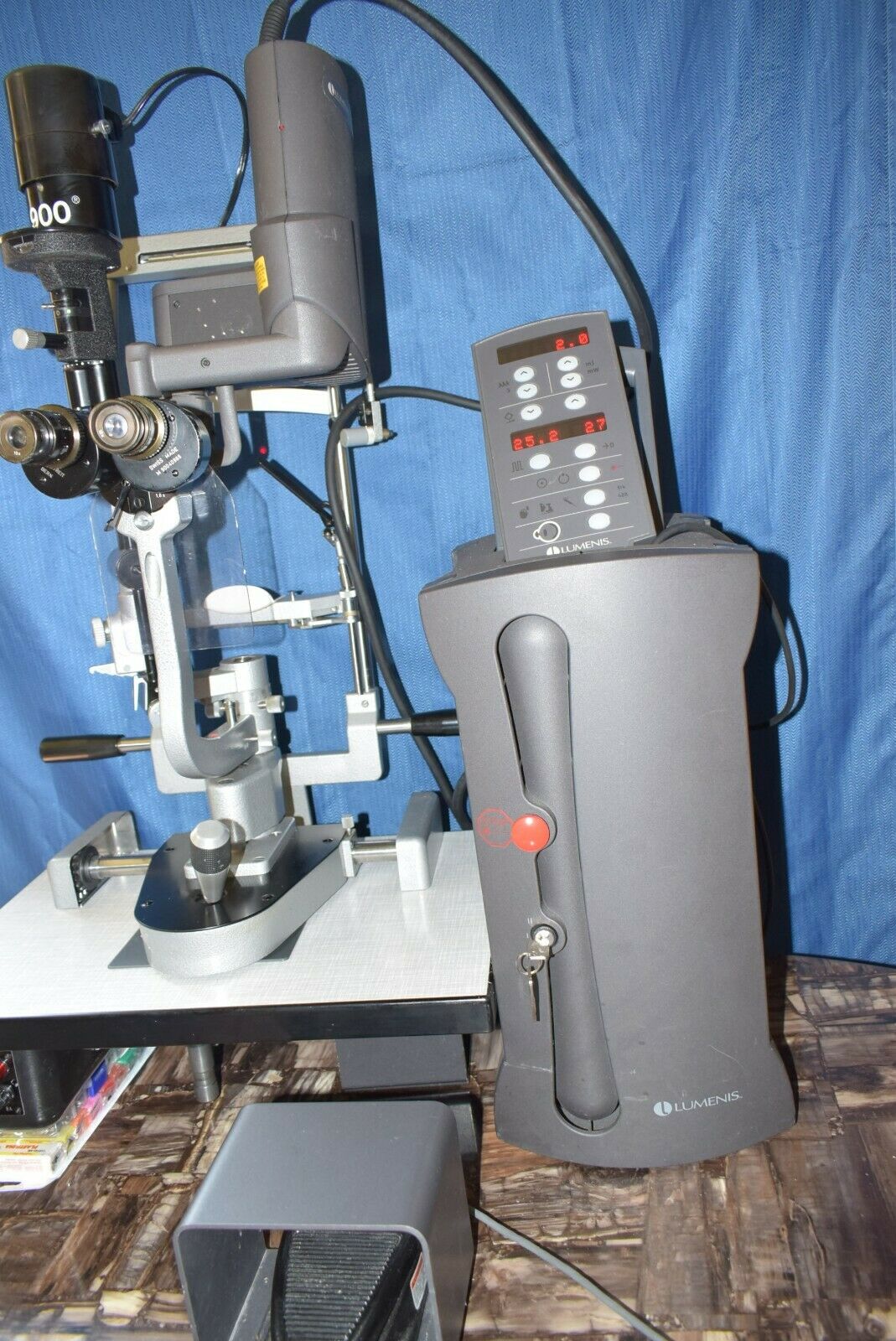 SLT Lasers for Precision Vision Care | Visume Equipment
