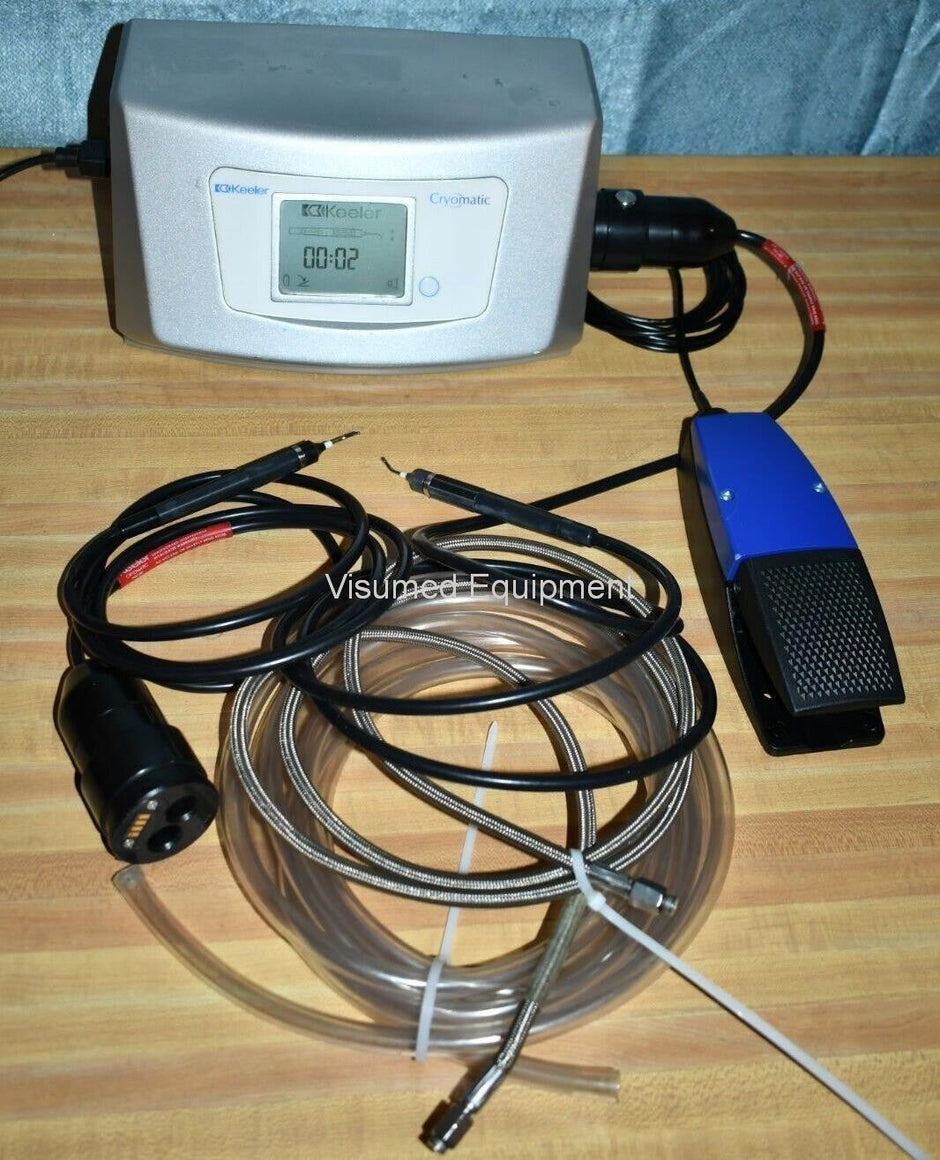 Ophthalmic Cryo Systems - Visumed Equipment