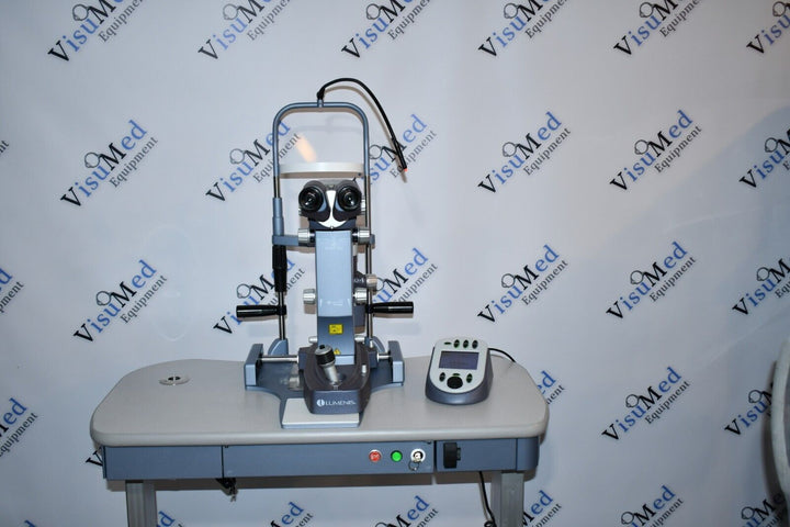 SLT Lasers for Precision Vision Care | Visume Equipment