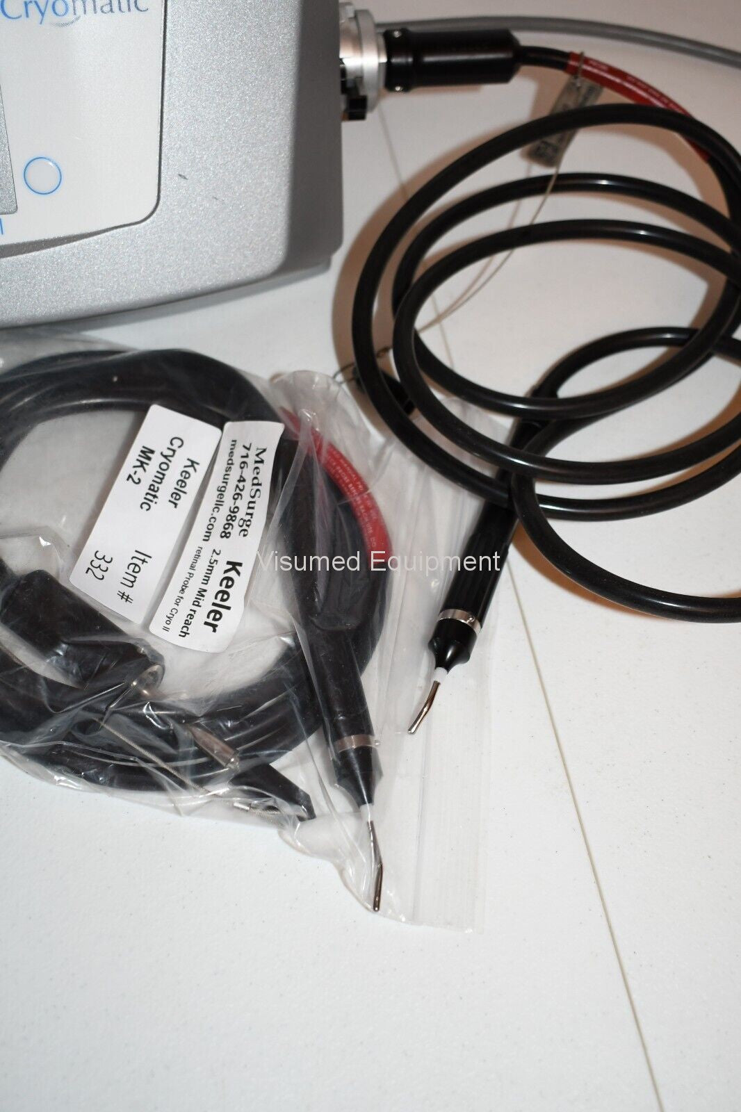 Ophthalmic Cryo Systems - Visumed Equipment