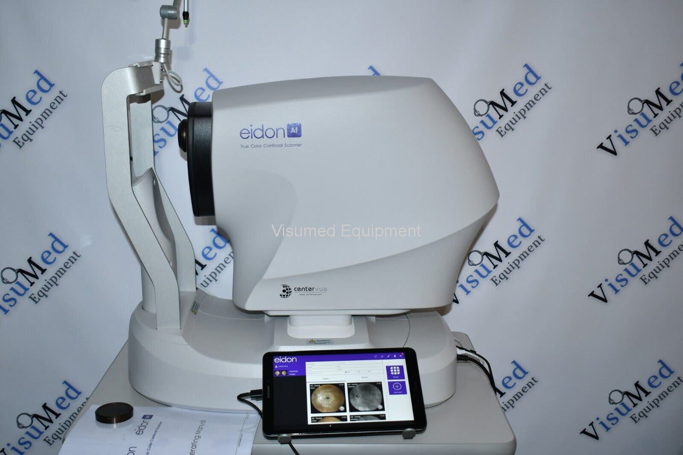 iCare Centervue Eidon AF Fundus Camera - True Color